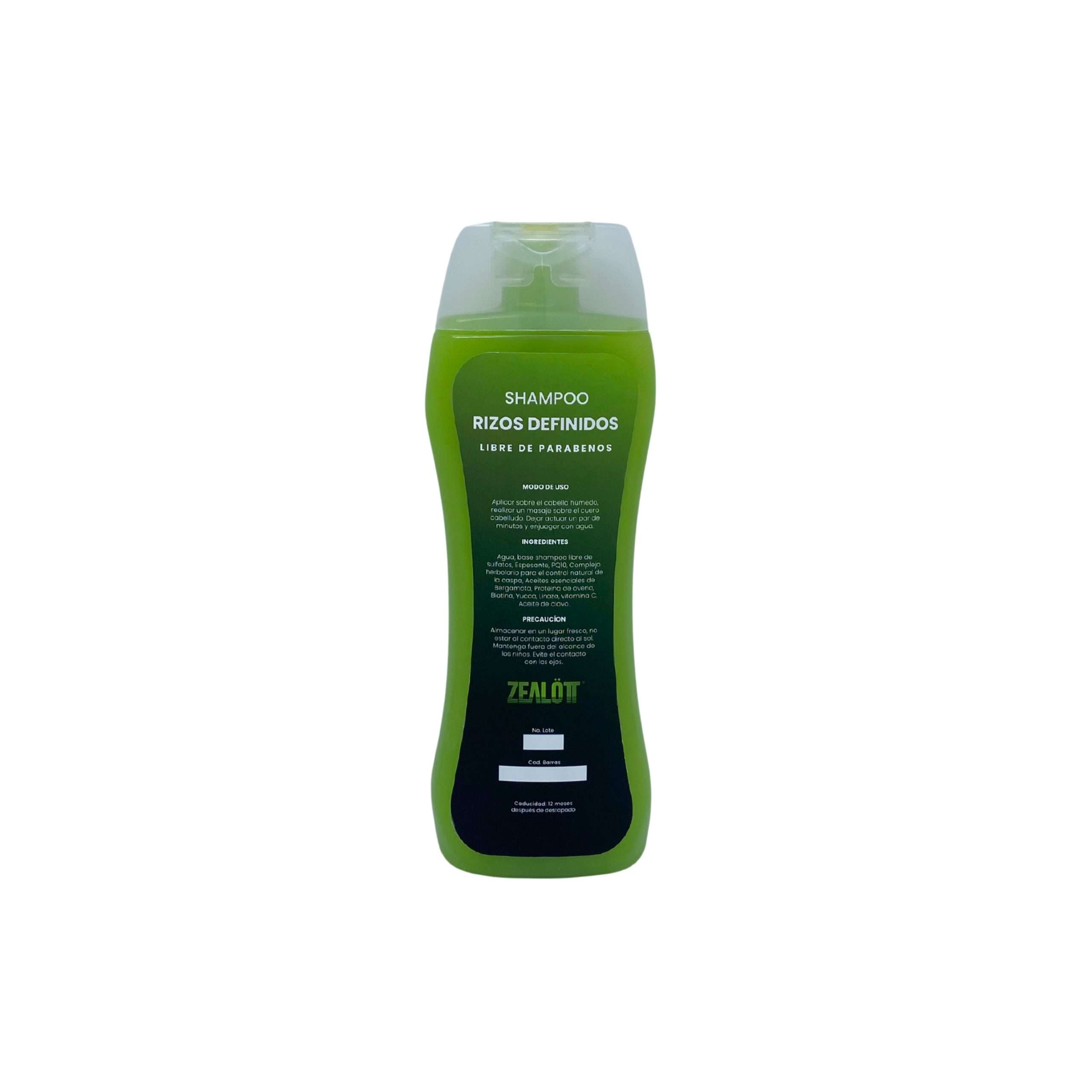 Shampoo risos definidos – Zealott